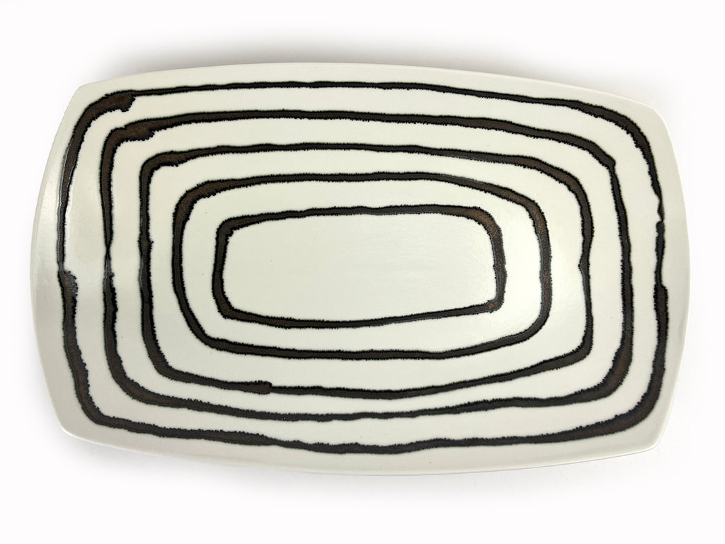 Linea Oval Platter | Michael Wainwright USA